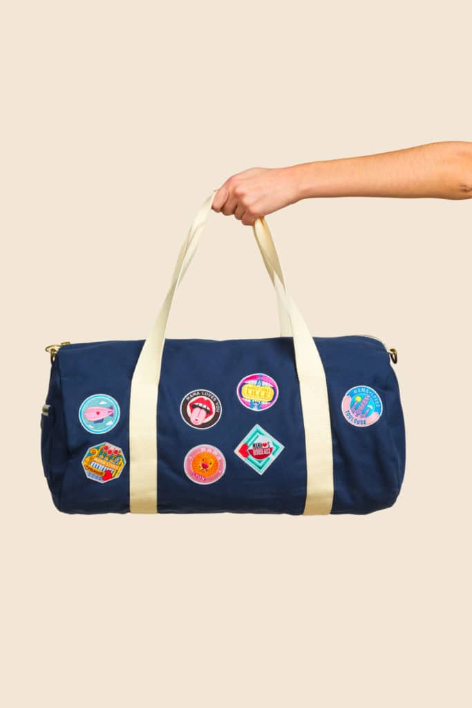 Sac personnalisable aux couleurs et logo de votre marque | Icône design