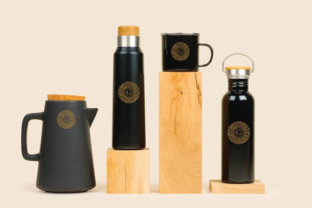 Gourde personnalisée à l’image de votre marque | Icône design